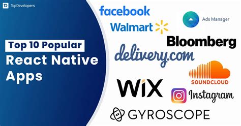 most popular examples of react native apps in 2023