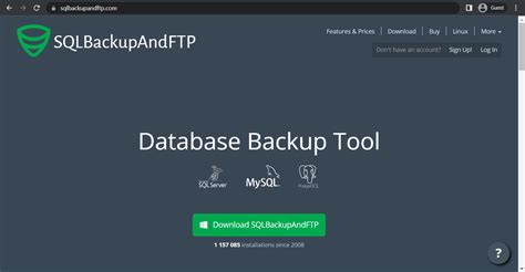 mysql backup software tools mysql automatic backup solutions