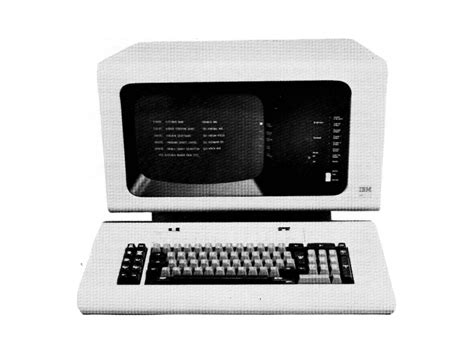Differentiating Ibm 3101 3270 And 5250 Terminal Keyboards