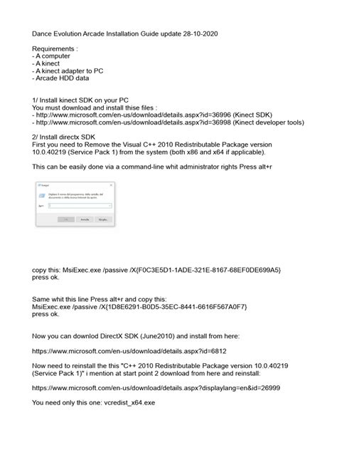 Dance Evolution Arcade Guide Update 28 10 2020 Pdf