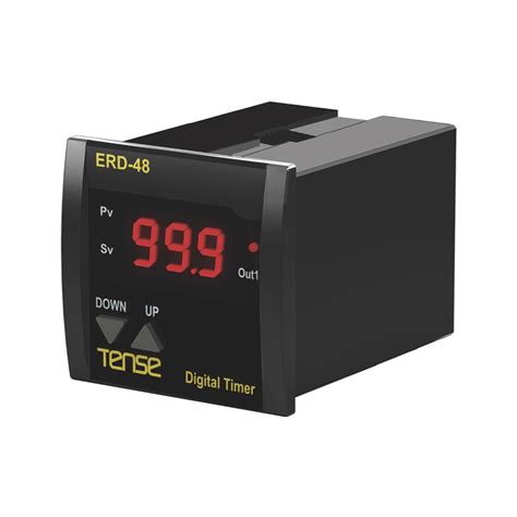 Timer Relay Panel Mount Digital Display RITM Industry
