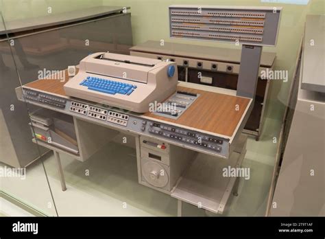 Ibm Computer Old Hi Res Stock Photography And Images Alamy