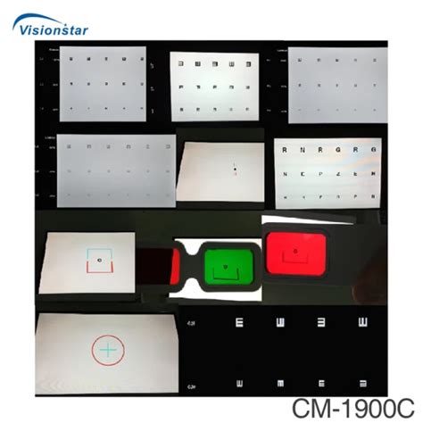 C Best Price Optometry LCD Vision Test Monitor Eye Visual Acuity Chart For Ophthalmology