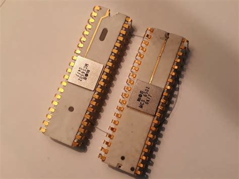 Mos 6502 La Cpu Del Vic 20 Vic 20