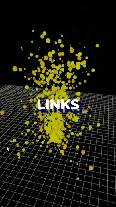 3d Particle Programming Threejs Threejs 3dprogramming Youtube