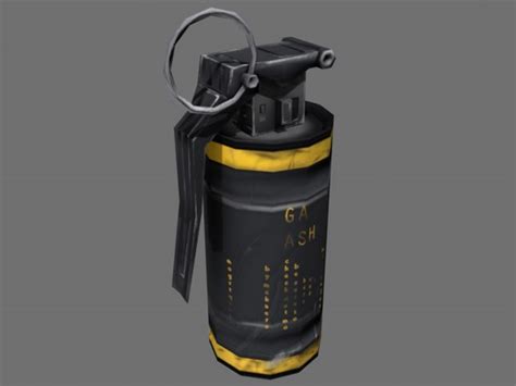 Flash Bang 3d Model