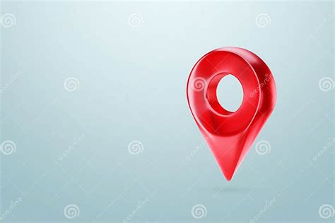 Concept Guidebook Navigator Red Location Symbol Sign Or Navigation Locator Gps Map Pointer