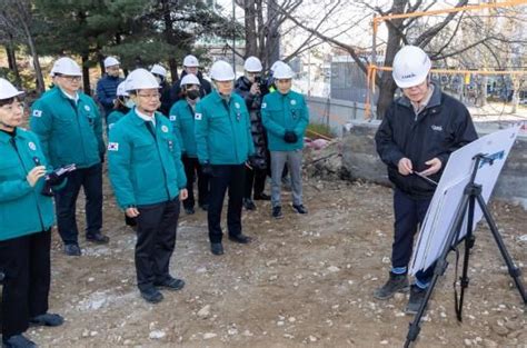 영등포구 영등포 대전환의 상징 현장 방문으로 새해 업무 첫발