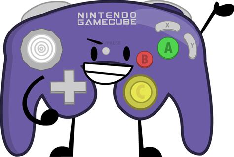 Entity Warfield Gamecube Controller By Daveapocalypse On Deviantart