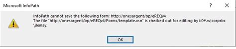 Infopath Form Checked Out For Editing Learning Sharepoint