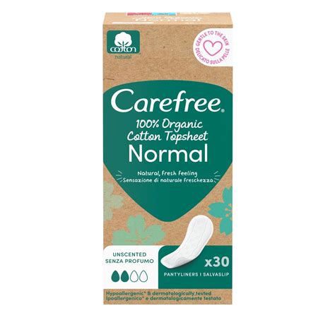 Carefree Organic Normal X30 Unidades