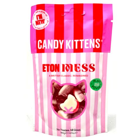 Candy Kittens Eton Mess Uk 140g Candy Funhouse Candy Funhouse Ca