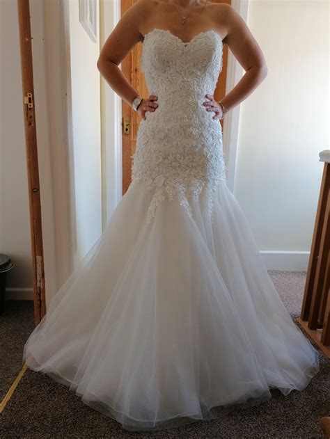 Fit Flare New Wedding Dress Save Stillwhite