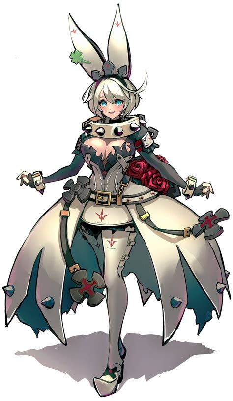 Elphelt Valentine Guilty Gear And 1 More Drawn By Ap Cammy Danbooru
