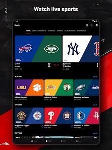ESPN Apps On Google Play