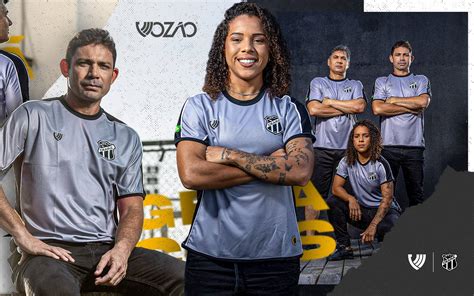 Camisa Gera Es Do Cear Sc Voz O Mantos Do Futebol