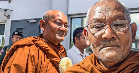 នៅទីបំផុត លោកឪ ស៊ុច និមន្តមកដល់ទឹកដីខ្មែរហើយ សង្គម សិល្បៈ កម្សាន្ដ Khmer News The