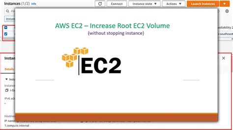 How To Increase Root Volume In AWS EC2 Steps Guide Iheavy
