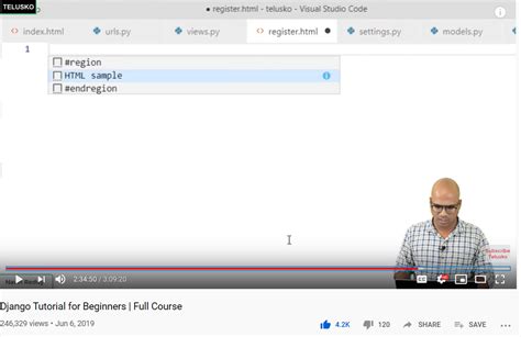 Visual Studio Code How To Have A Basic Html Structure Stack Overflow