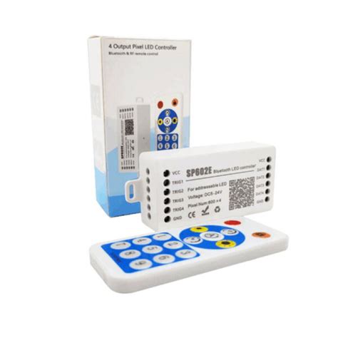 SP E SPI Bluetooth Controller CH Output For LED Pixel Light