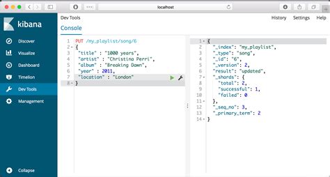 Kibana Elasticsearch