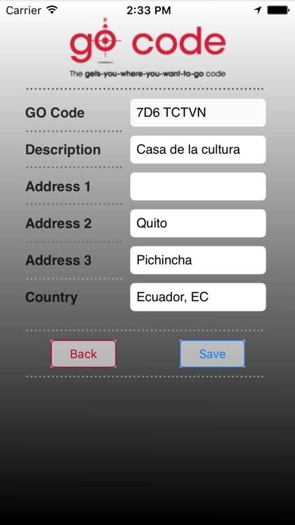 Gocode Ecuador Free By Go Code International Ltd