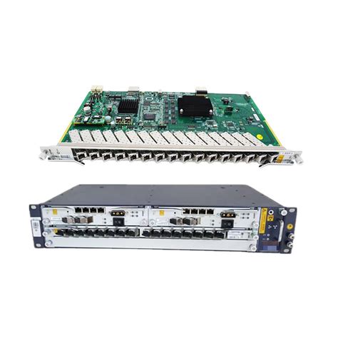 China Chinese Professional Huawei Olt Gpon Zte Gpon Board Gtgh Ports Card With Full C C