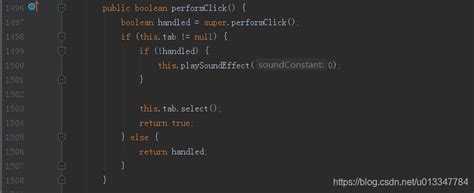 Android 拦截tablayout 点击事件android Tablayout 禁止点击 Csdn博客