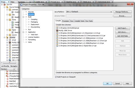 Projeto Compilado Conexão Ao Access Não Funciona Java Guj