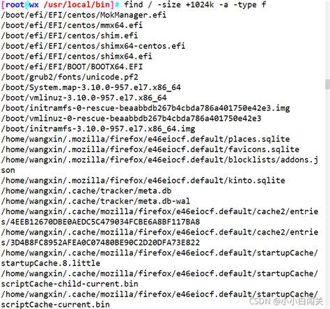 linux实用命令：复制、删除与查找技巧 csdn博客