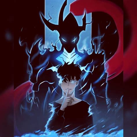 Sung Jin Woo Art Erloyn Personagens De Anime Anime Masculino Anime My Xxx Hot Girl