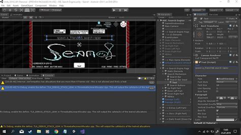 Internal Jobtempalloc Has Allocations Likely A Leak To Debug