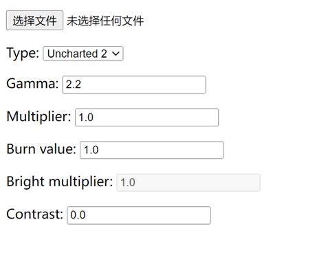 Github Designerliuryantonemapping Benchmark