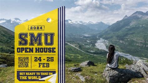 10 Reasons Not To Miss Smu Open House 2024