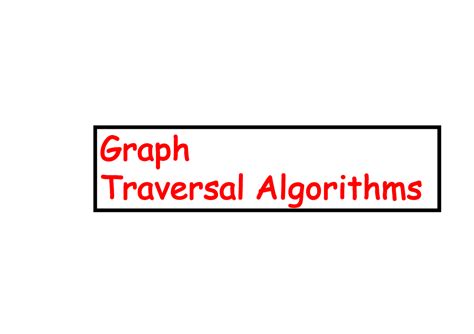 graph part 3 een 358 power electronics graph traversal algorithms