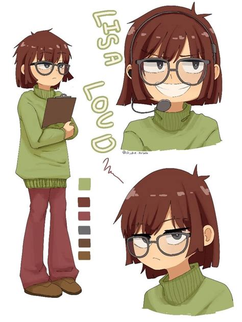 Lisa Loud Fanart By Chuckie Artsss Loud House Characters Cute Drawings The Loud House Fanart