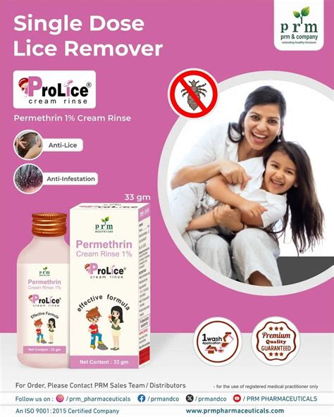 Prolice Anti Lice Permethrin Allopathic Lotion Strength 1 W V At Rs 55 00 Piece In Bhavnagar