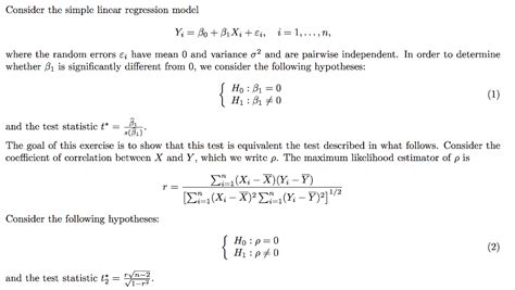 solved consider the simple lincar regression model where the