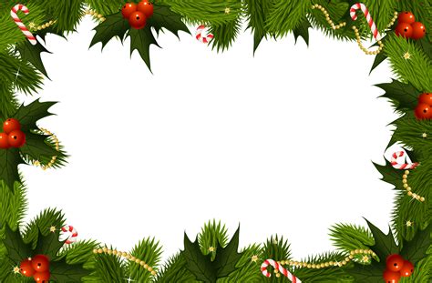Holly Border Png Holly Border Png Transparent FREE For Download On