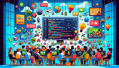Learn Simple Video Game Coding A Beginners Guide To Creating Your Own Games Omniscient One