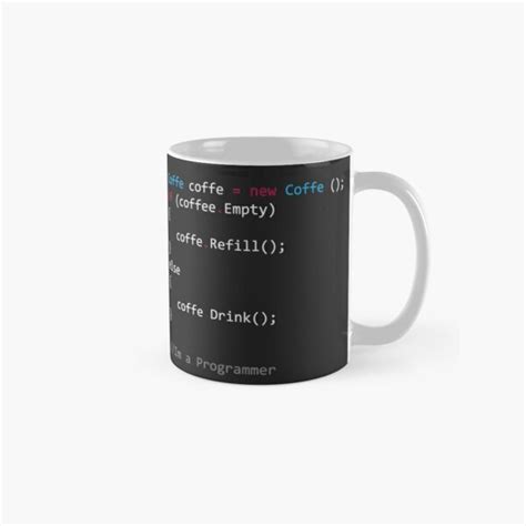 Coding Coffee Programing Coffee Mug For Sale By Sided Redbubble