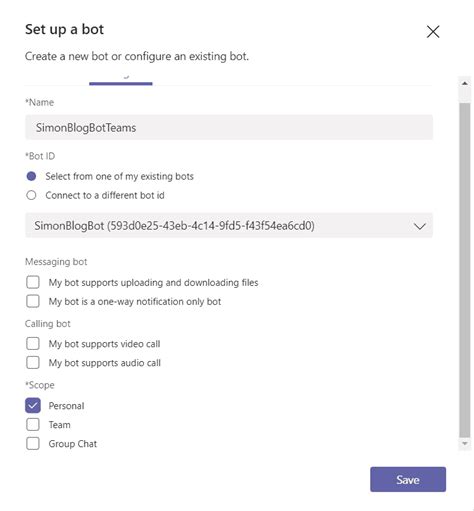 Bot Framework In Nodejs Microsoft Teams Part 2 Agrenpoint Blog