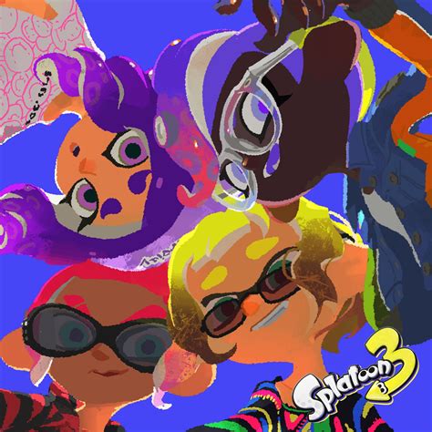 Heres Your First Look At Splatoon 3s Home Menu Icon For Nintendo Switch Nintendo Life