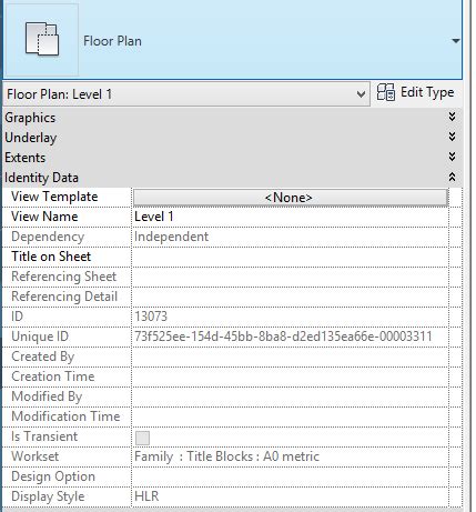 Revit Parameter Organizer Element Parameters New Add View Parameters