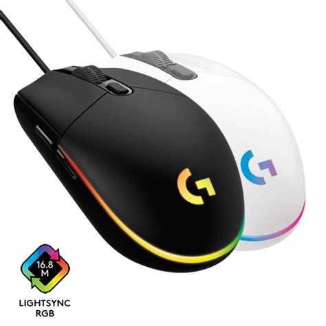 Logitech G102 Light Sync Gaming Mouse With Customizable Rgb Lighting 6 Programmable Buttons
