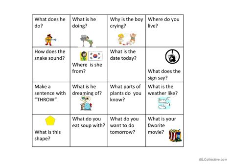 Tic Tac Toe Gameboard General Readin English Esl Powerpoints