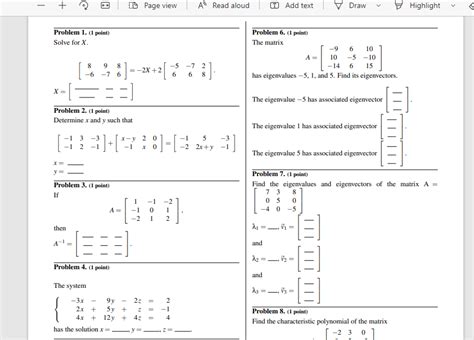 Solved Problem 1 2 3 4 6 7 Chegg