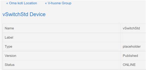 Smartthings Virtual Devices Using Cli Devices And Integrations