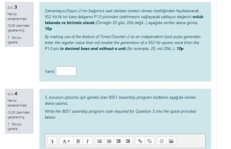 Solved Write The 8051 Assembly Program Code Required
