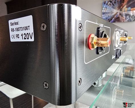 Audio Gd R8 R 2r Fully Discrete Resistor Ladder Dac Photo 4631992